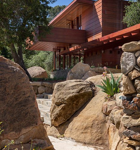 Anderson House | Filming & Photography Location in the Topanga Canyon